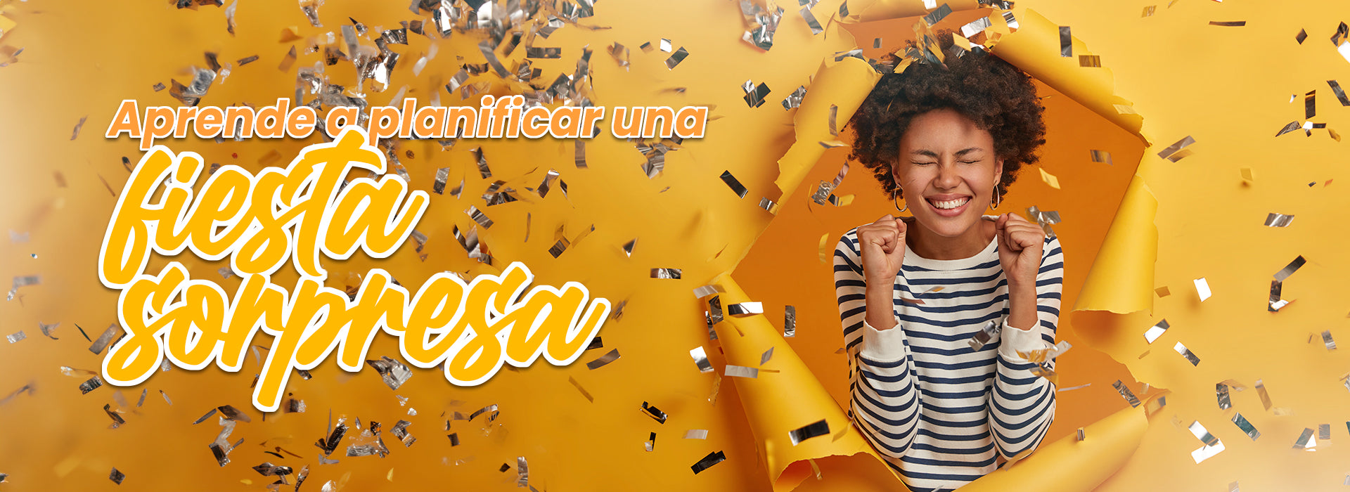 Cómo planificar una fiesta sorpresa inolvidable | Oh Hi Party