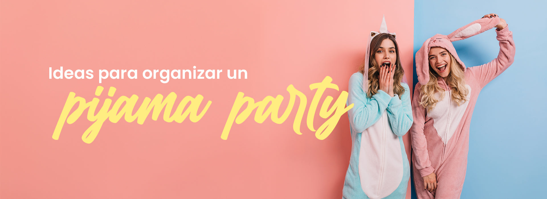 Ideas para organizar una Pijama Party | Oh Hi Party