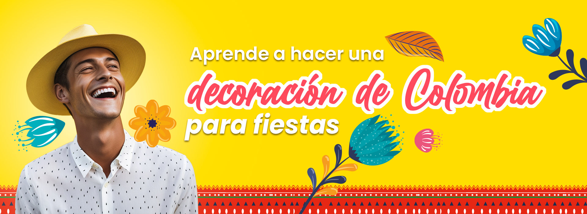 6 tipos de decoración de Colombia para fiestas | Oh Hi Party