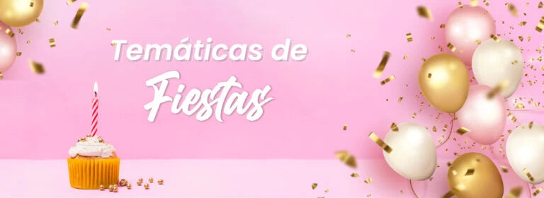 Elige la decoración según las temáticas de fiestas – Oh Hi Party