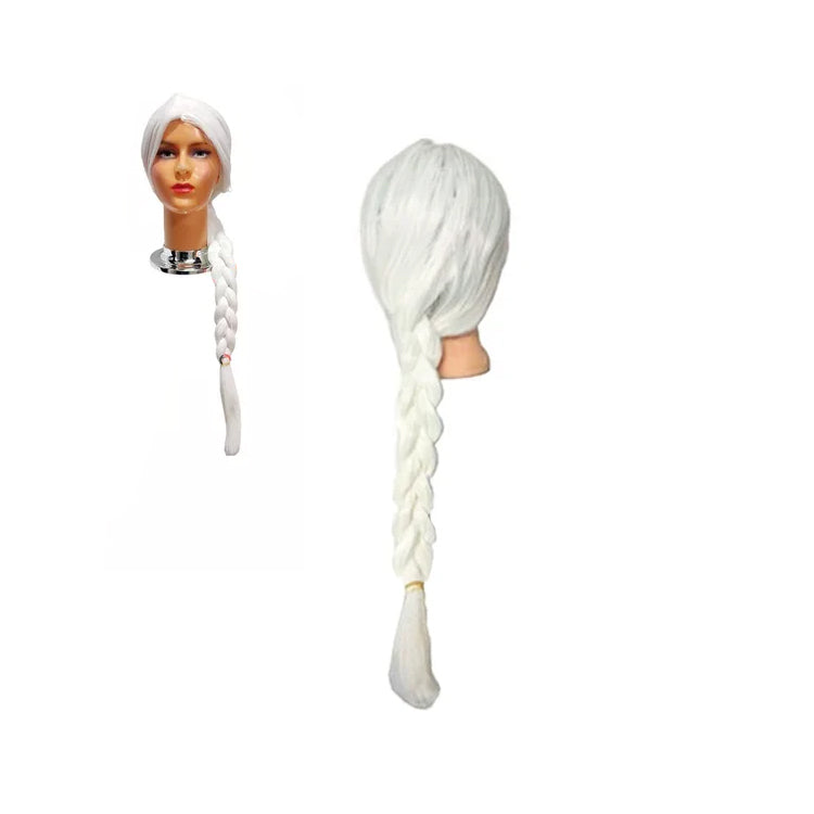Peluca de Halloween con trenza | Ohhi Party