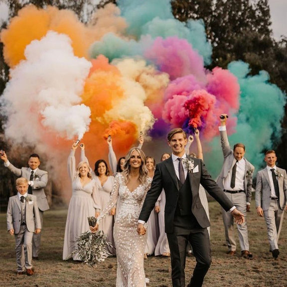 Bengalas De Humo de colores | Oh Hi Party