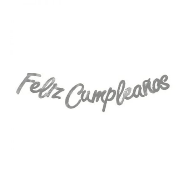 Letrero Feliz Cumpleaños | Cursivo | Oh Hi Party